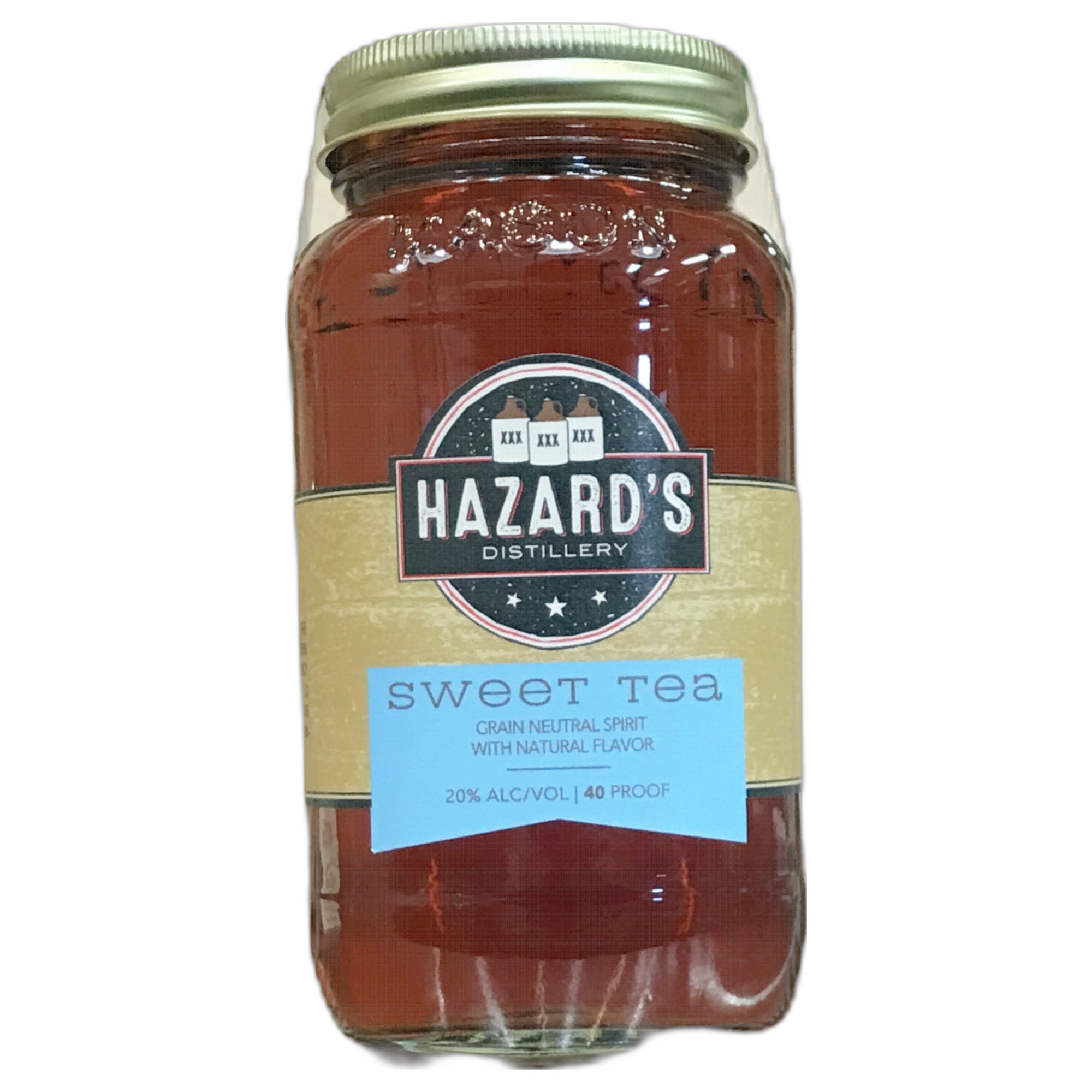 Sweet Tea Moonshine | Hazard's Distillery
