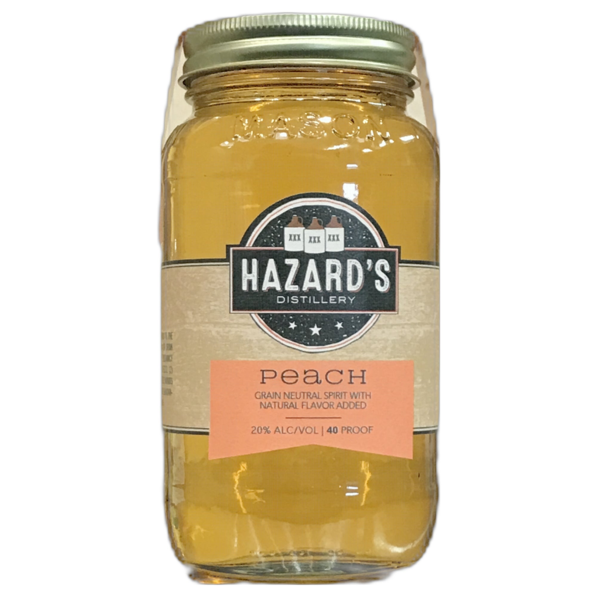 Peach Moonshine | Hazard's Distillery