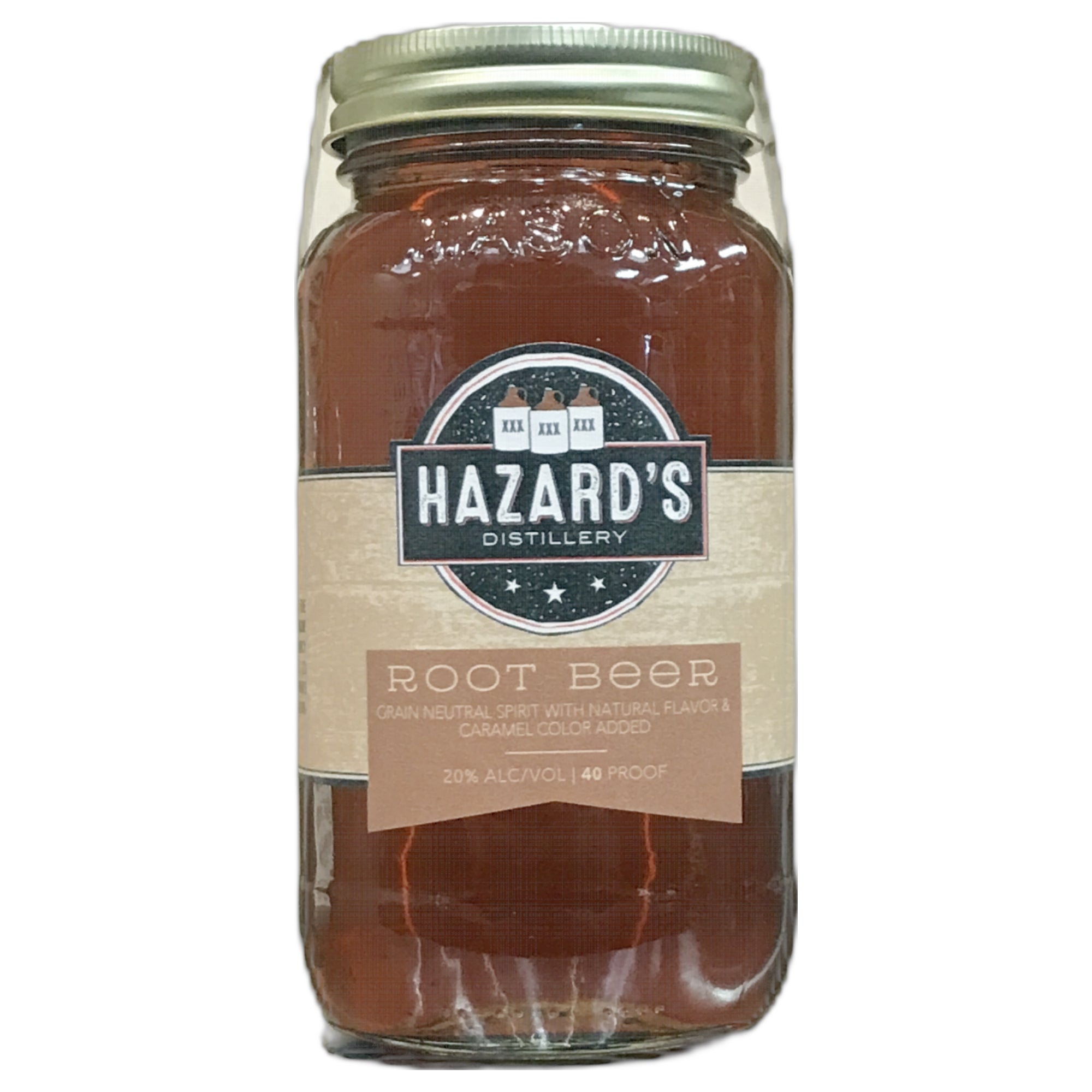 Root Beer Moonshine | Hazard's Distillery